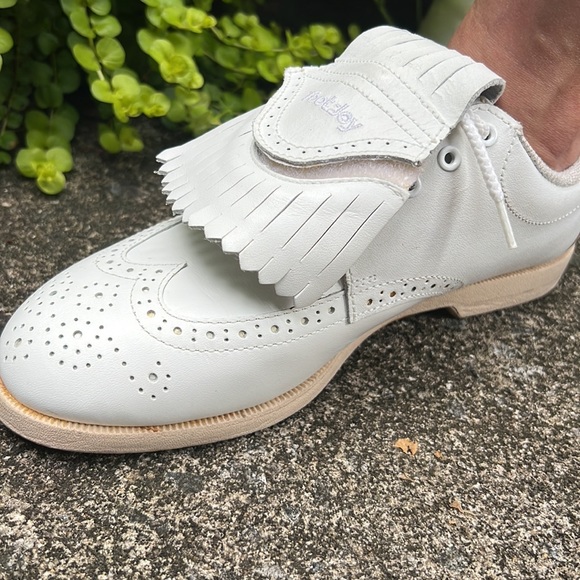 FootJoy | Shoes | Footjoy Traditions Softjoy Winged Tongue White ...